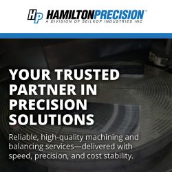 Precision Solutions That Keep You Moving - Hamilton Precision